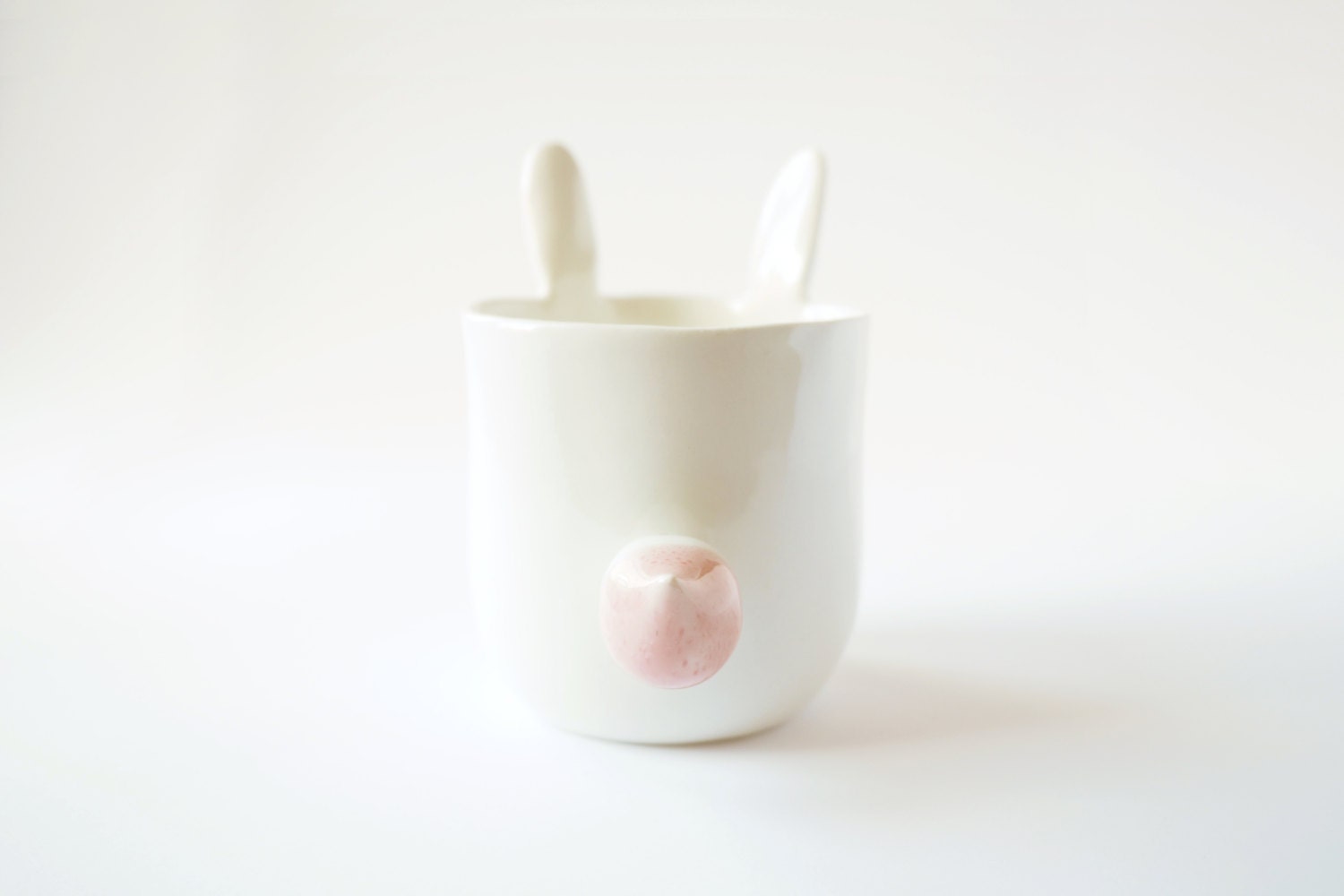 Cute Bunny Mug Ceramic Rabbit Tea Cup Cute Bunny Gift Bunny - Etsy