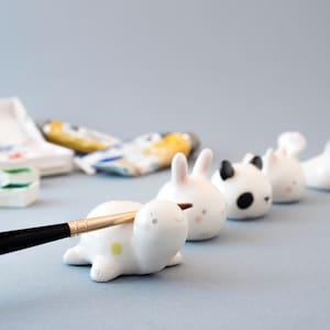 Animal Brush Rest, Special Gifts for Painter or Calligrapher. Choose ...