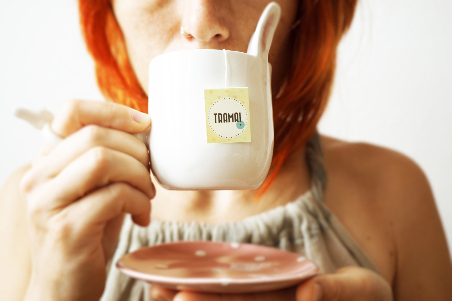 Cute Bunny Mug Ceramic Rabbit Tea Cup Cute Bunny Gift Bunny - Etsy