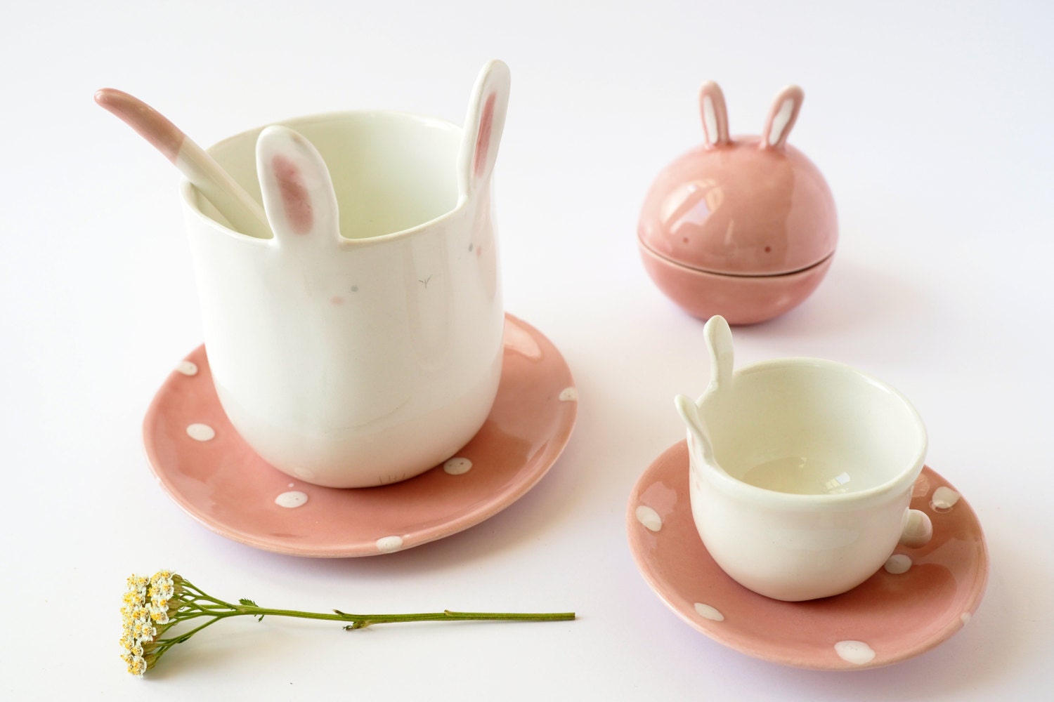 Cute Bunny Mug Ceramic Rabbit Tea Cup Cute Bunny Gift Bunny - Etsy