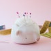 Sewing Pin Cushion Sheep Shaped. Special Gift for Knitter, Sewer or ...