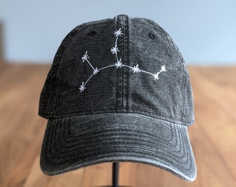 SCORPIO Baseball Hat Embroidered Dad Cap Zodiac Horoscope - Etsy