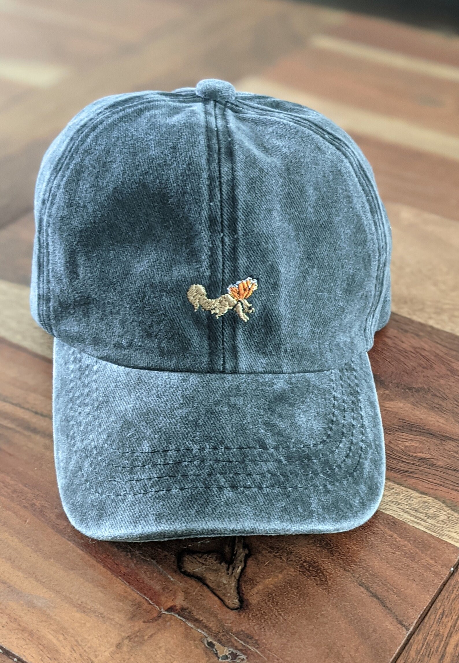 Toddler Flying Squirrel dad cap cool embroidered toddler hat | Etsy