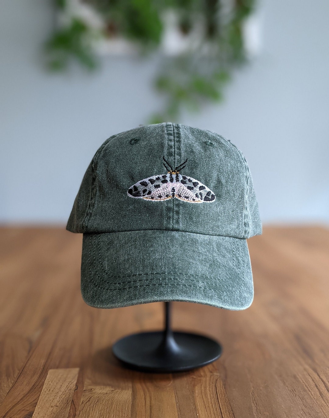 Embroidered Moth Dad Hat - Etsy