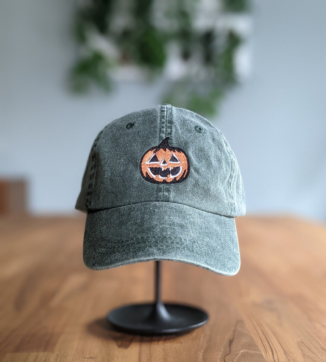 Spooky Jack-o-lantern Pumpkin Dad Hat - Etsy