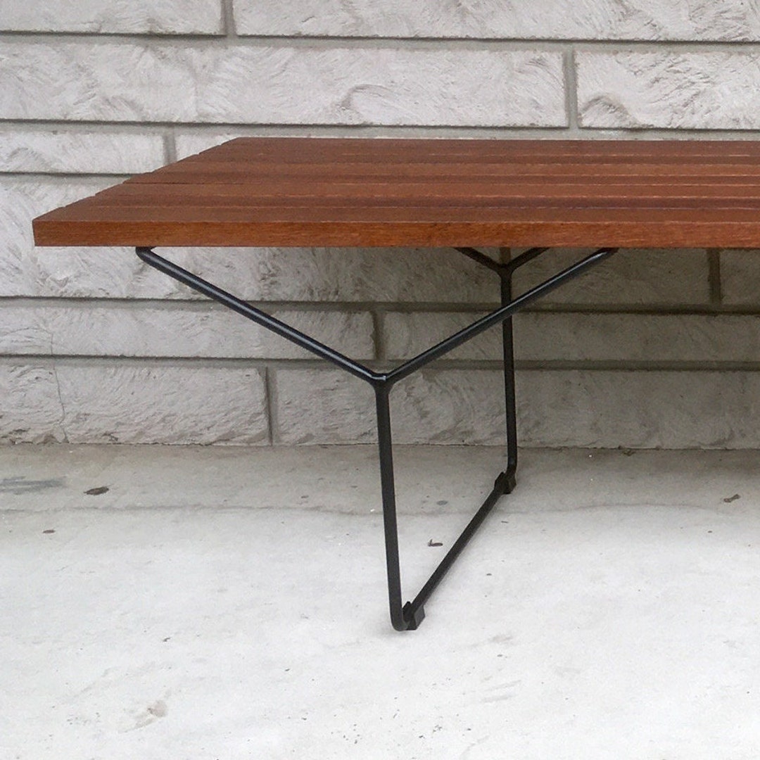 Bertoia Bench Legs - Set of 2 Welded Steel 7/16" - Any Color - Etsy