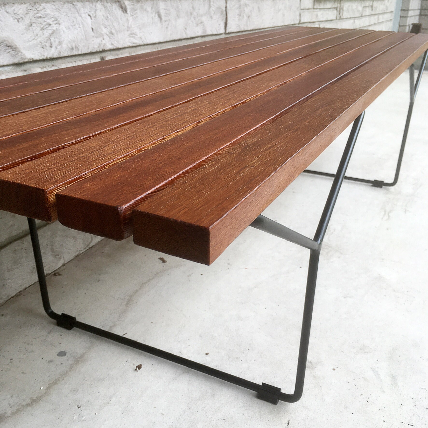 Bertoia Bench Legs Set of 2 Welded Steel 7/16 Any | Etsy