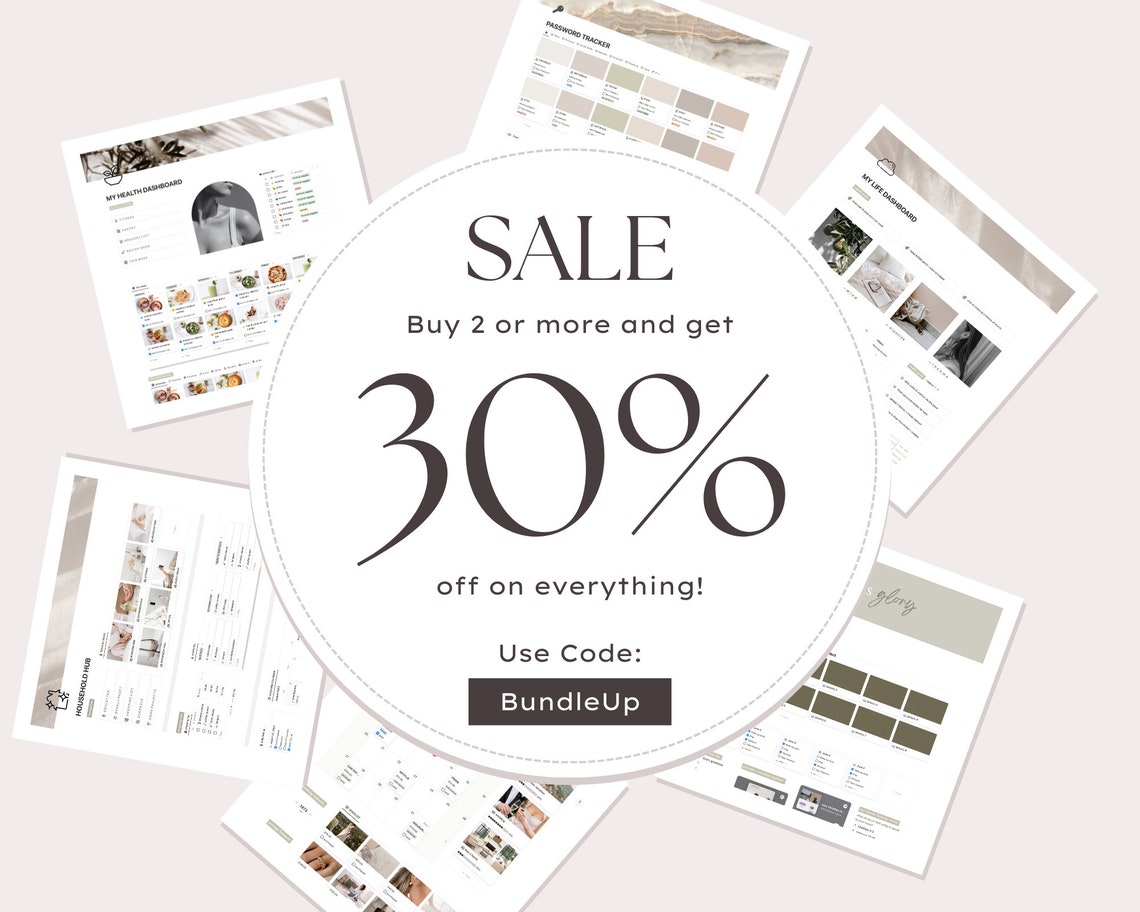 Notion Template Habit Tracker Journal Mood Tracker Setup Layout, Notion ...