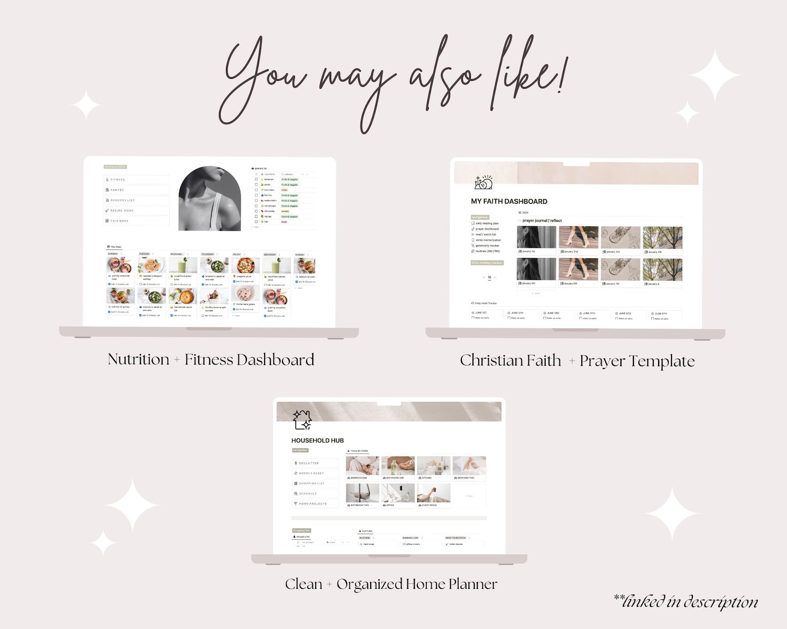 Notion Template Habit Tracker Journal Mood Tracker Setup Layout, Notion ...