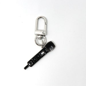 Crystal Microphone Keychain / BTS Suga Edition / Swarovski Crystal - Etsy