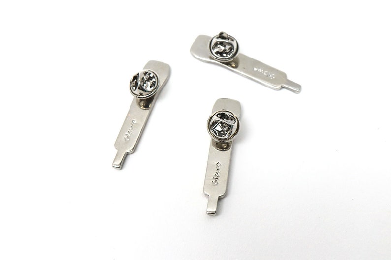 Crystal Microphone Pin / BTS Jin Edition / Swarovski Crystal - Etsy