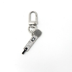 Crystal Microphone Keychain / BTS Suga Edition / Swarovski Crystal - Etsy