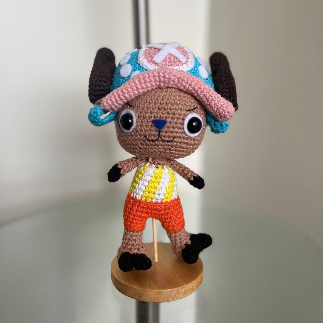 Tony Chopper Crochet Amigurumi Doll - One Piece - Etsy