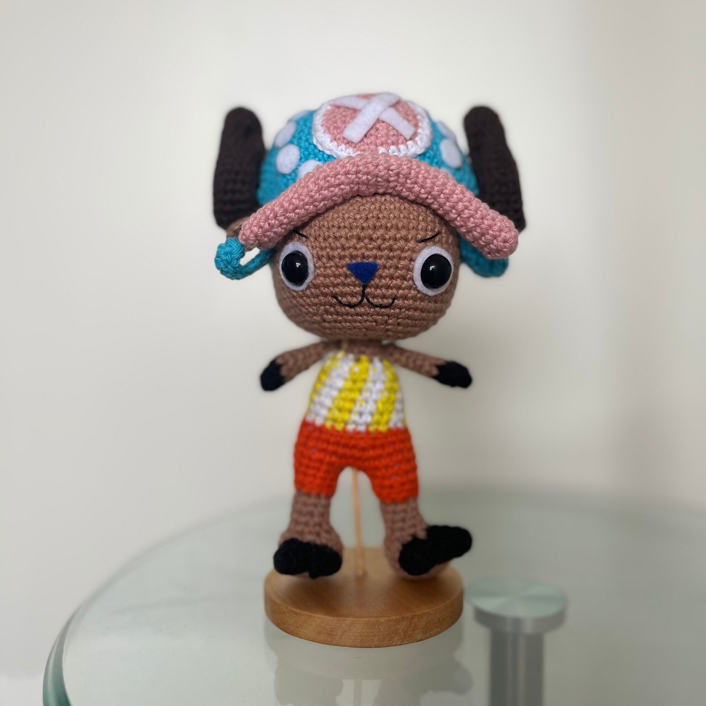 Tony Chopper Crochet Amigurumi Doll - One Piece - Etsy
