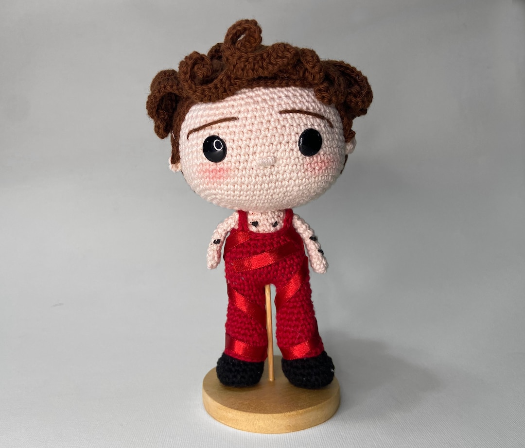 Handmade Crochet Amigurumi Doll - Celebrity Inspired - Famous Singer ...
