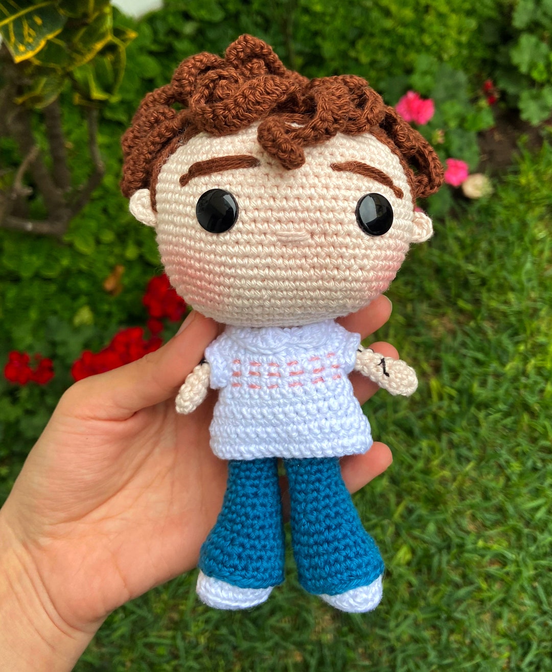 Crochet Amigurumi Doll - Celeb Inspired Amigurumi - Customizable Famous ...
