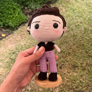 Custom Niall Horan Crochet Amigurumi Doll - Handmade One Direction ...