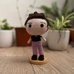 Custom Niall Horan Crochet Amigurumi Doll - Handmade One Direction ...