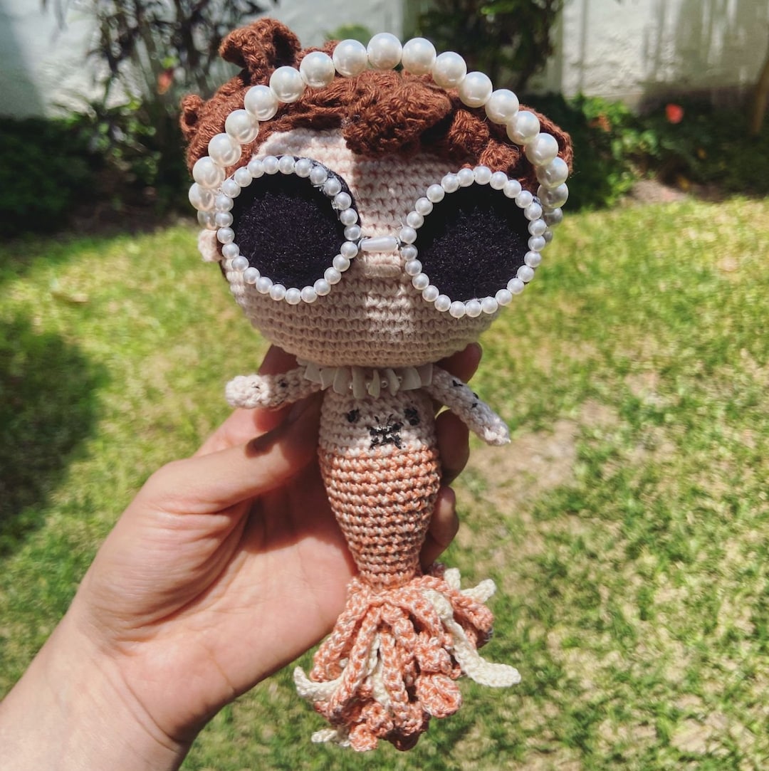 Crochet Amigurumi Doll Celeb Inspired Amigurumi Customizable Famous ...