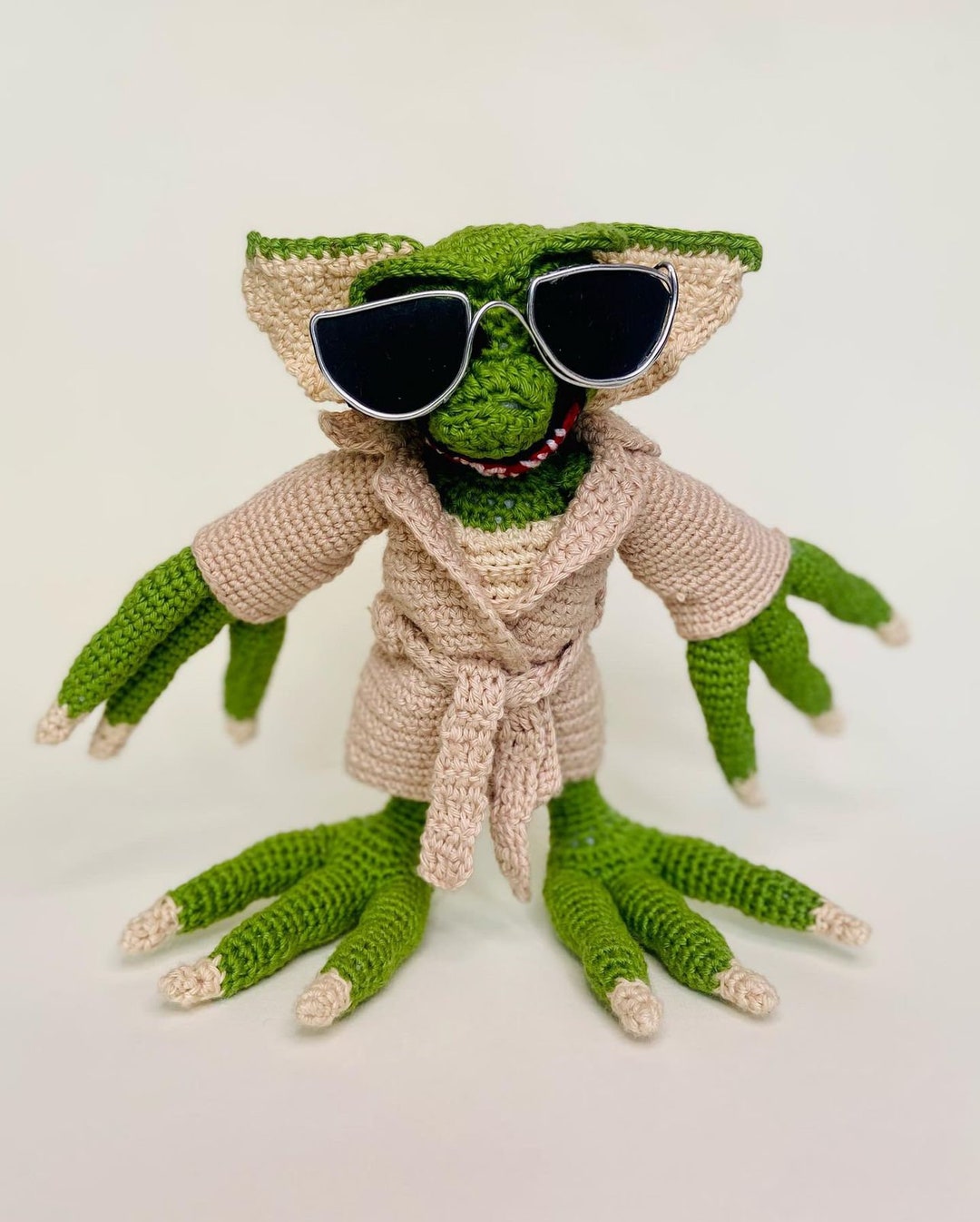 Gremlin Flasher Amigurumi Crochet Doll - Etsy Australia