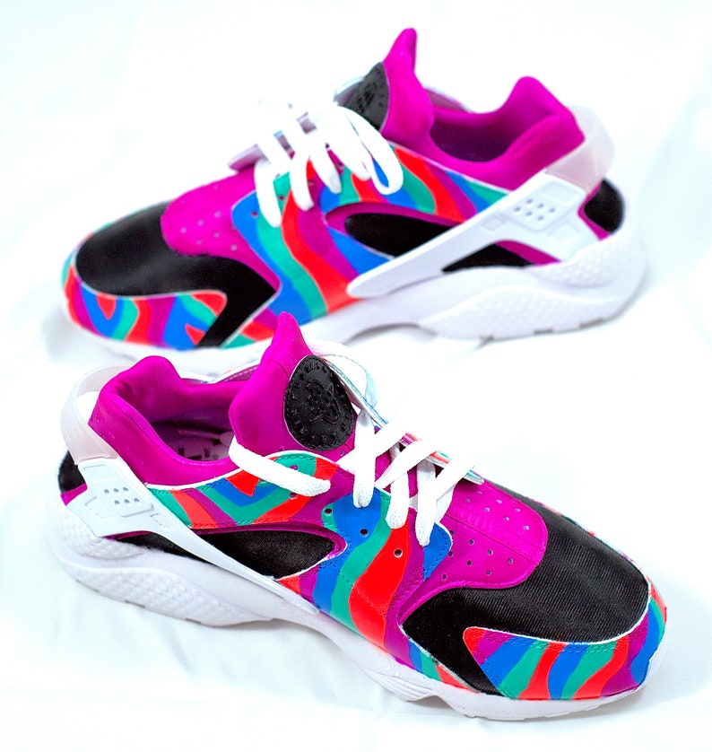 Custom Nike Air Huarache Sneakers - Etsy