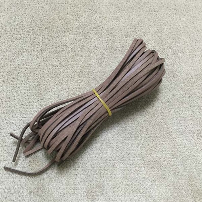 PU Leather Faux Suede Cord,leather Cord, DIY Leather String Cord ...