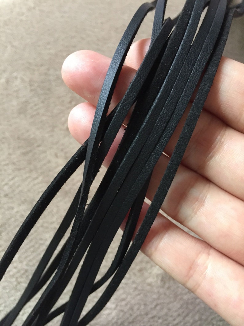 Black Suede Cord Faux Suede Cord Pu Leather Suede Cord DIY - Etsy