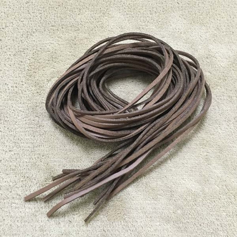 PU Leather Faux Suede Cord,leather Cord, DIY Leather String Cord ...