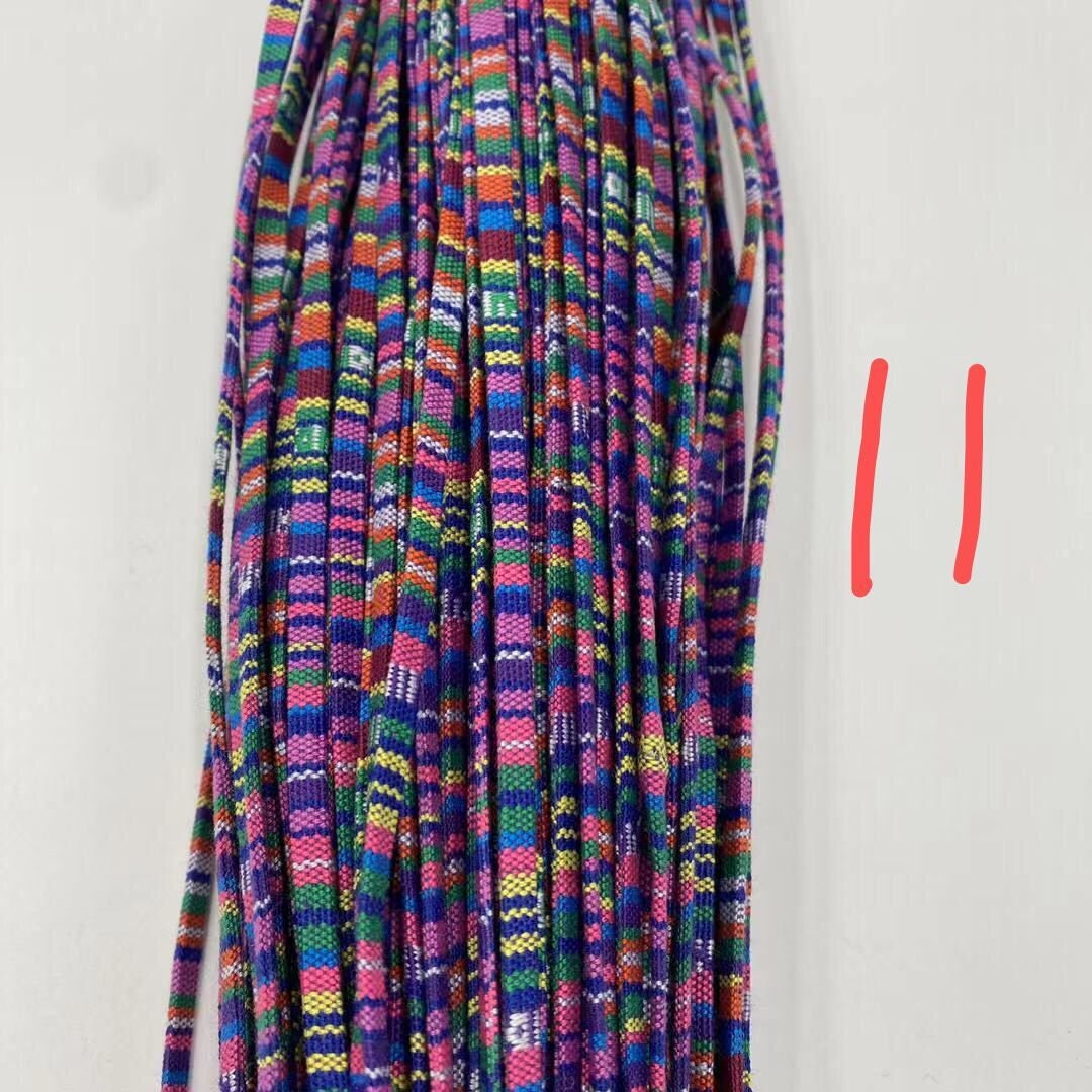 Ethnic Fabric Cord Embroidered Textile Cordflat Ethnic - Etsy