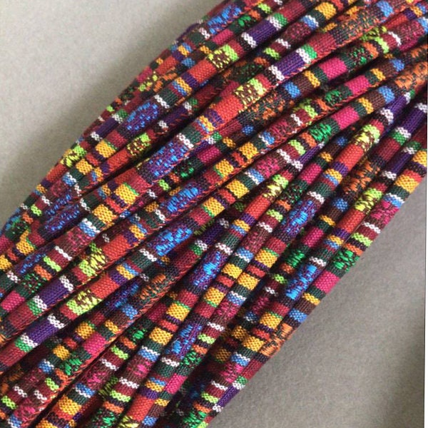 African Rope Necklace - Etsy