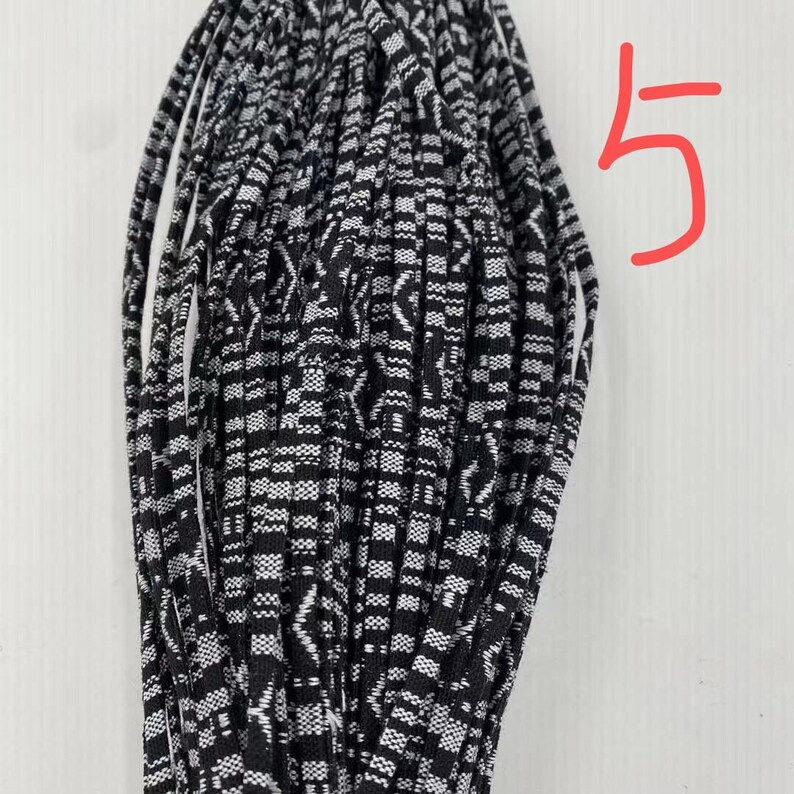 Ethnic Fabric Cord, Embroidered Textile Cord,flat Ethnic Stitched ...