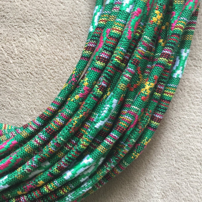 Ethnic Fabric Rope Cord, Bohemian Rope Cord Supplies,african Ethnic ...