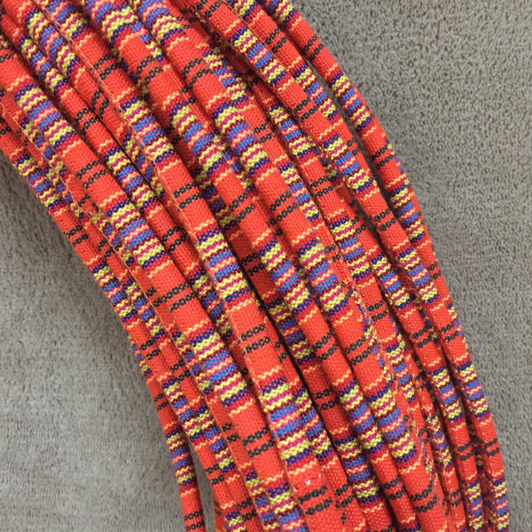 Round Boho Cords, Ethnic Cord, Bohemian Cotton Cord,boho Cotton Cord ...