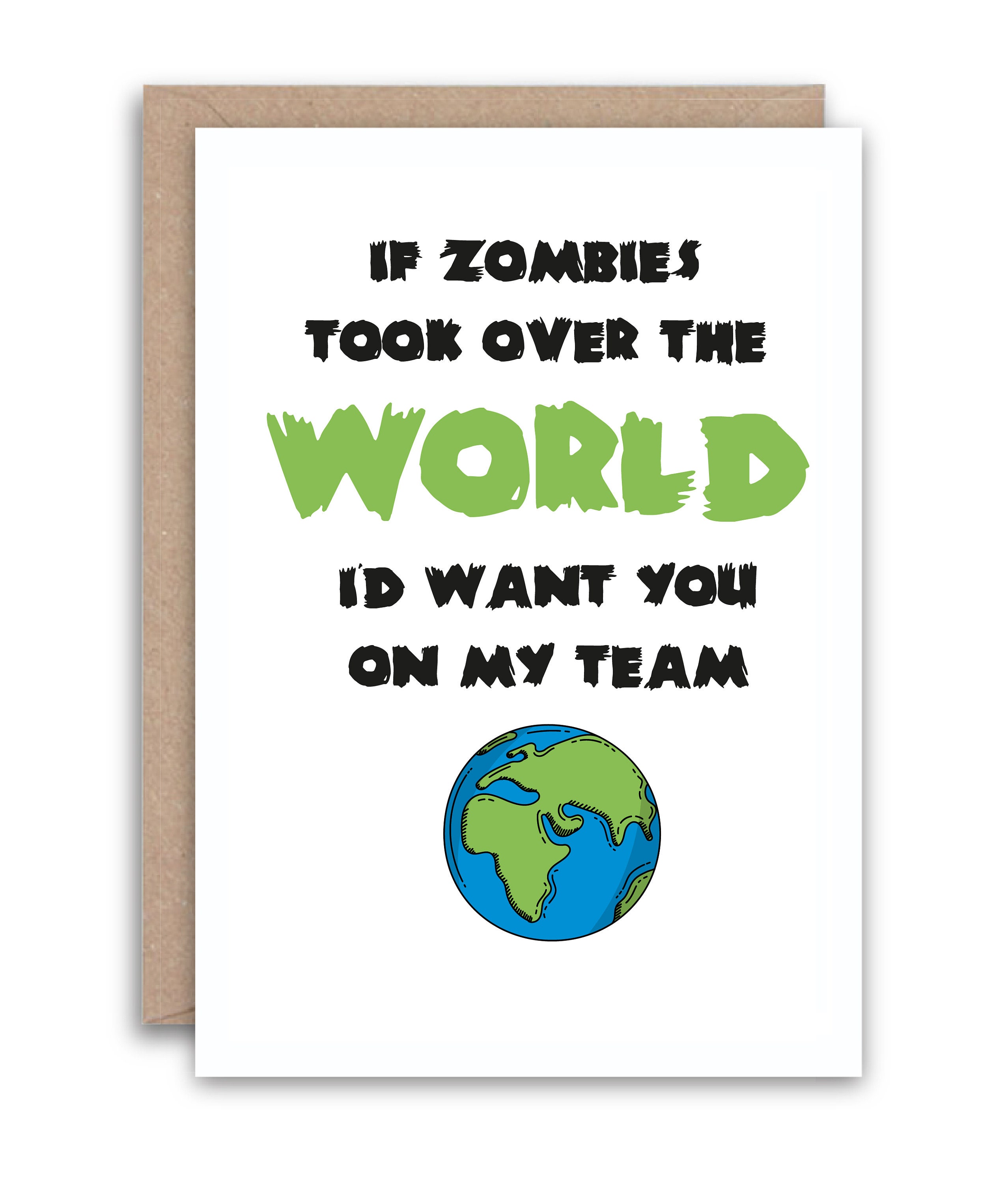 Funny Happy Birthday Zombie