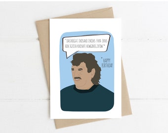 Gerald Clarkson's Farm Birthday Card Funny Birthday Card A6 - Etsy UK