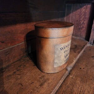 Primitive Hand Distressed Wool Box - Etsy