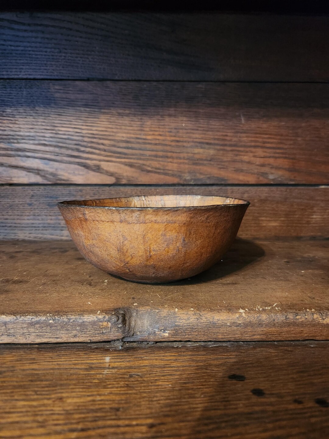 Primitive Hand Distressed Bowl - Etsy