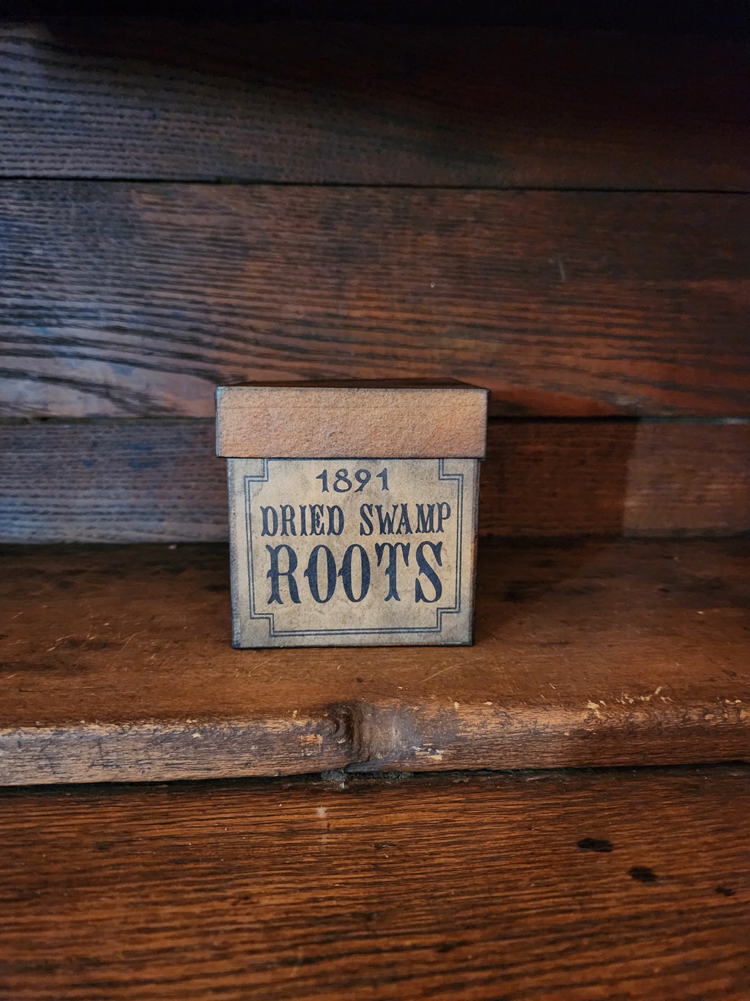 Primitive Hand Distressed Roots Box - Etsy