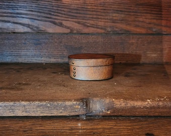 Small Primitive Hand Distressed Box - Etsy