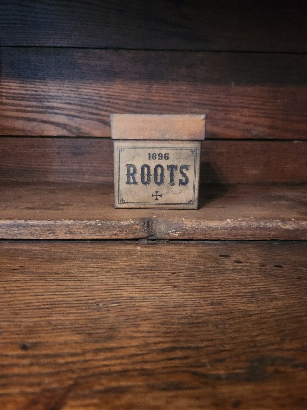 Primitive Hand Distressed Roots Box - Etsy