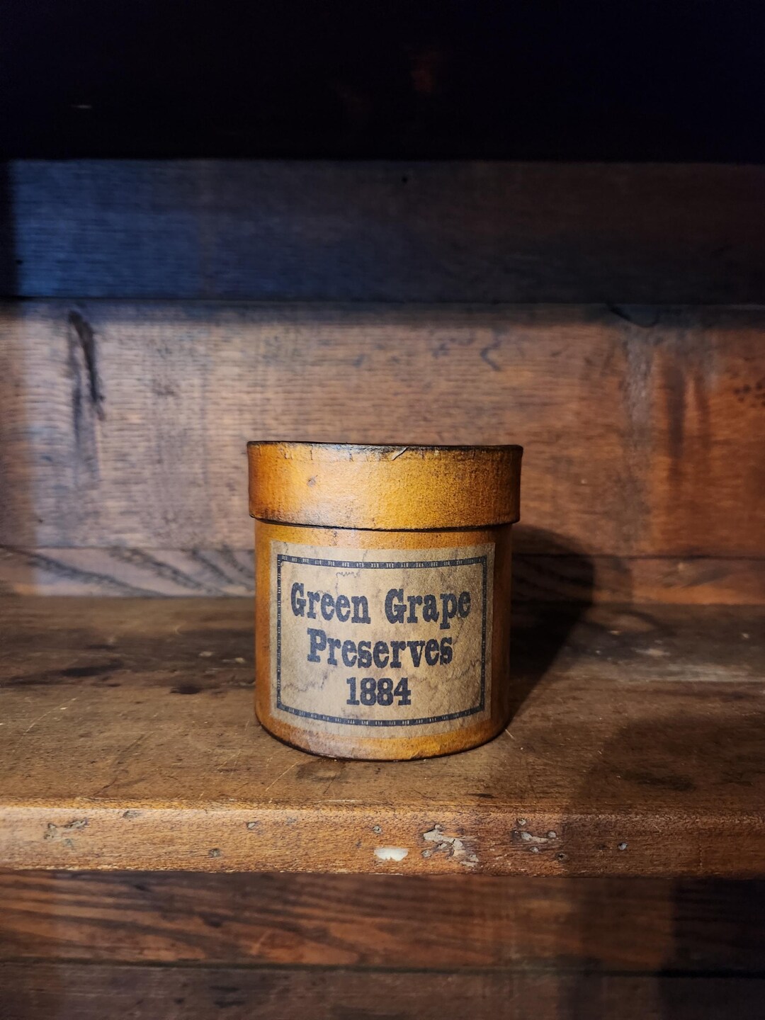 Primitive Hand Distressed Green Grape Preserve Box - Etsy