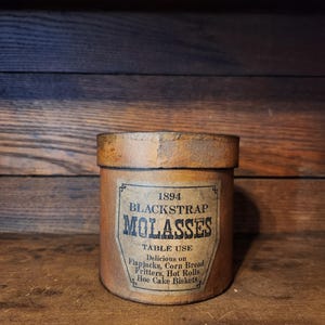 Primitive Hand Distressed Molasses Box - Etsy
