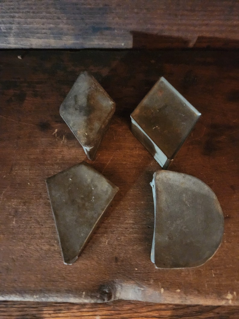 Antique/primitive Cookie Cutters - Etsy