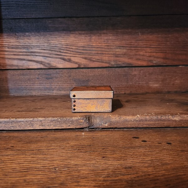 Primitive Box - Etsy