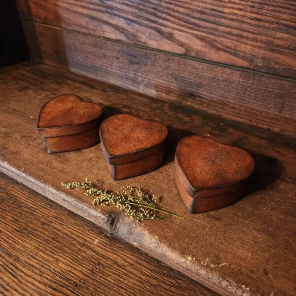 Primitive Box - Etsy