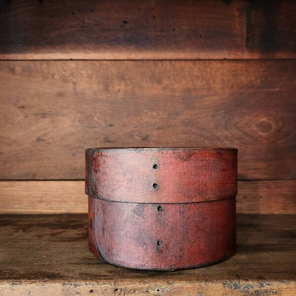 Primitive Box - Etsy