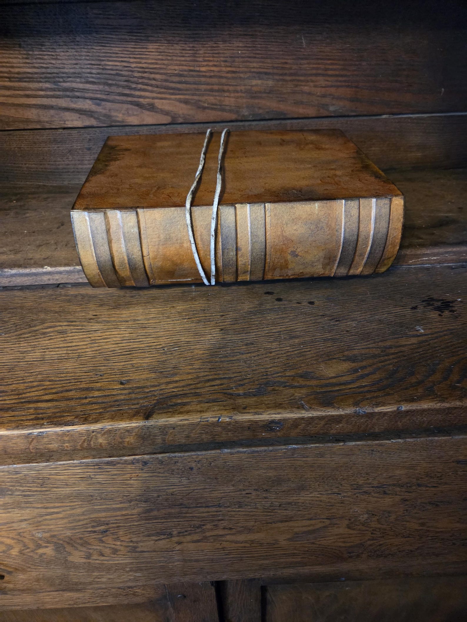 Primitive Hand Distressed Memory Book Box - Etsy