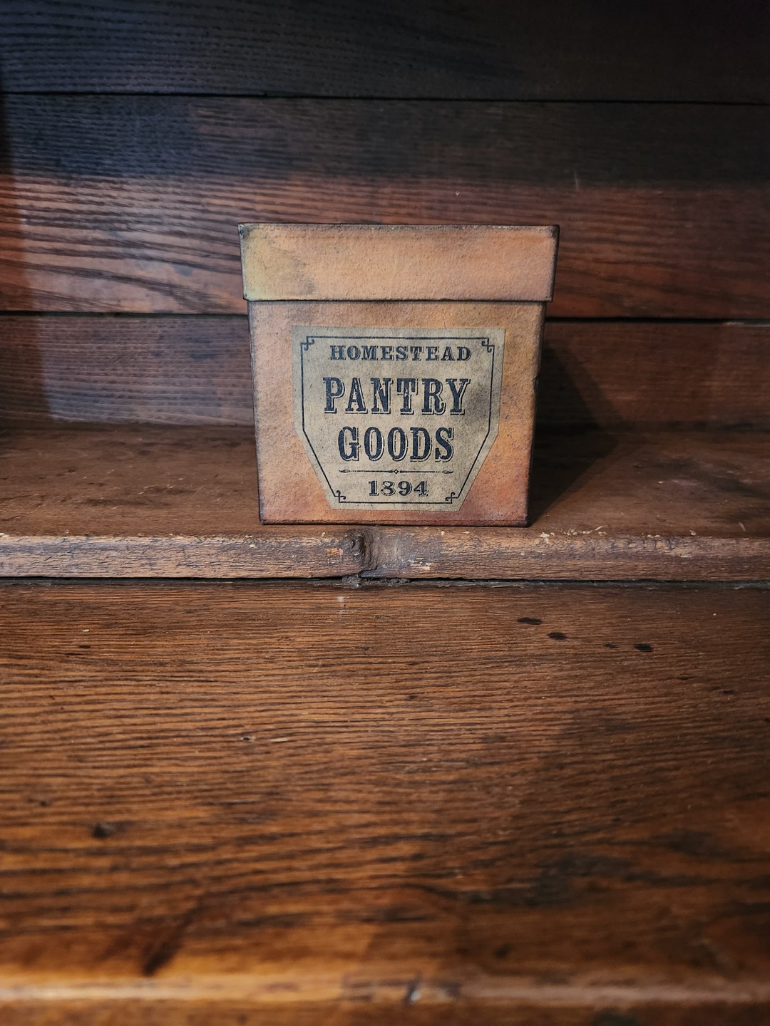 Primitive Hand Distressed Box - Etsy