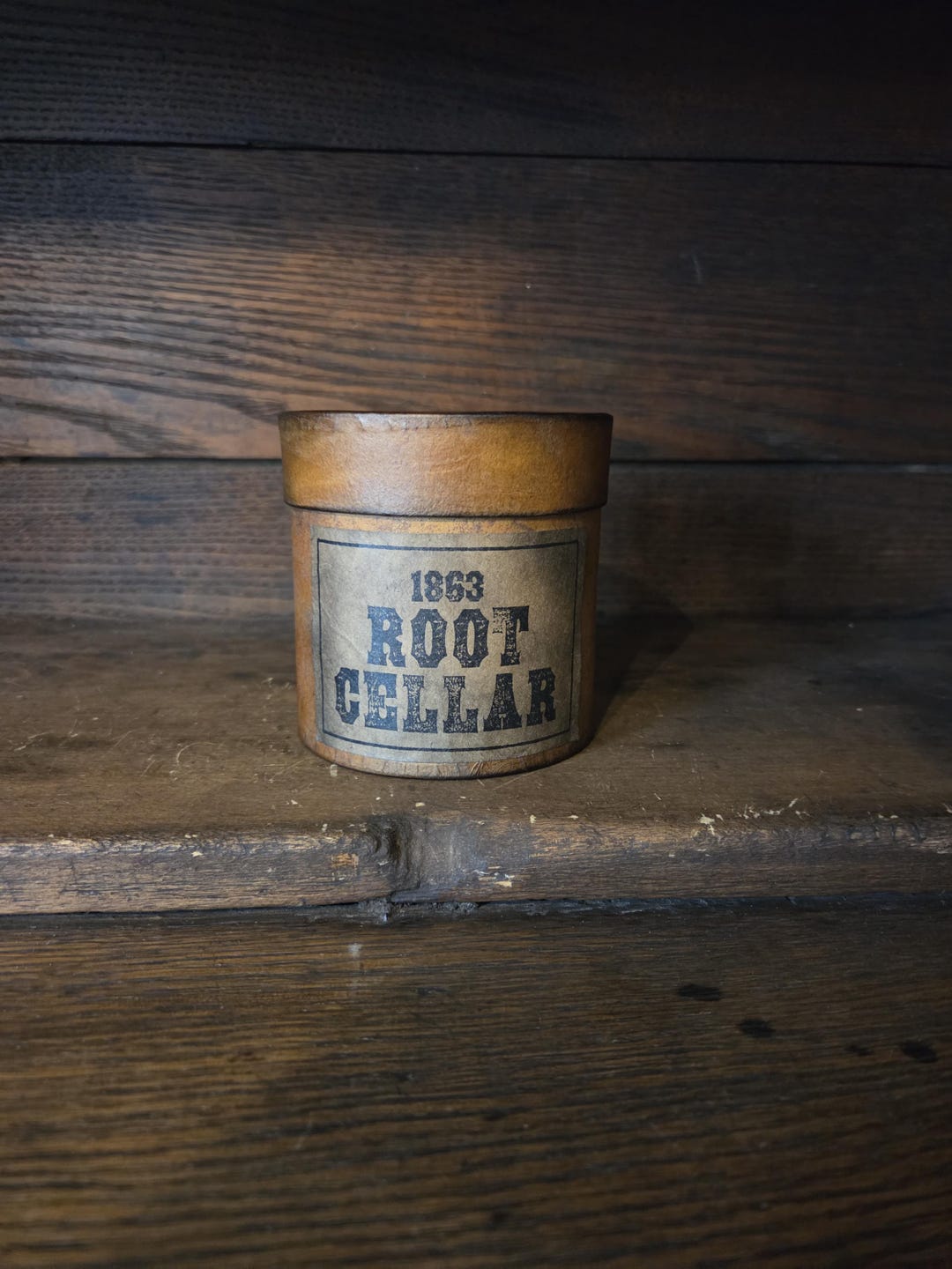 Primitive Hand Distressed Root Cellar Box - Etsy
