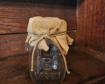 Primitive Jar - Etsy